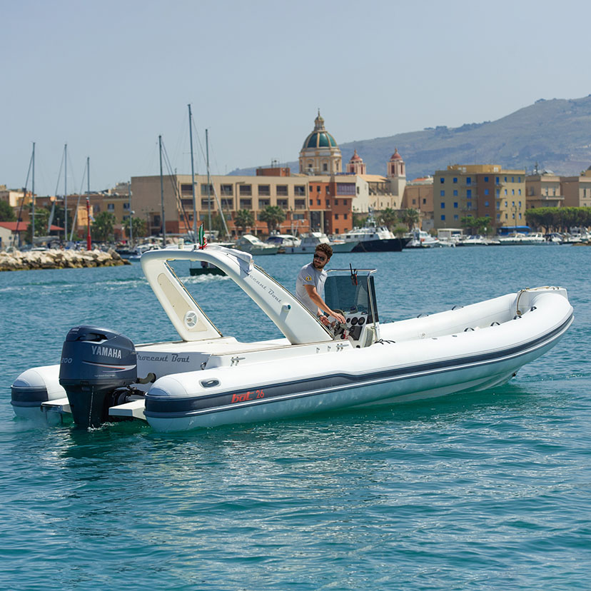 Boat Bat 7.5 | EmotionSicily fleet